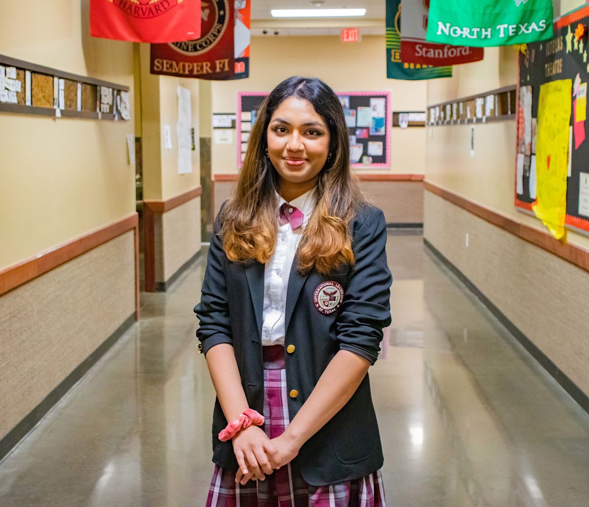 ILTexas student receives full ride to Harvard University | News
