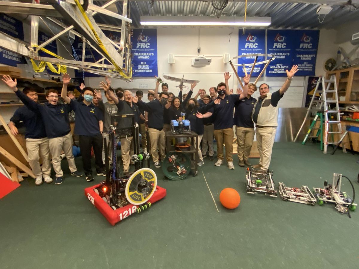 “Did you know one of the top robotics teams in the country is right ...