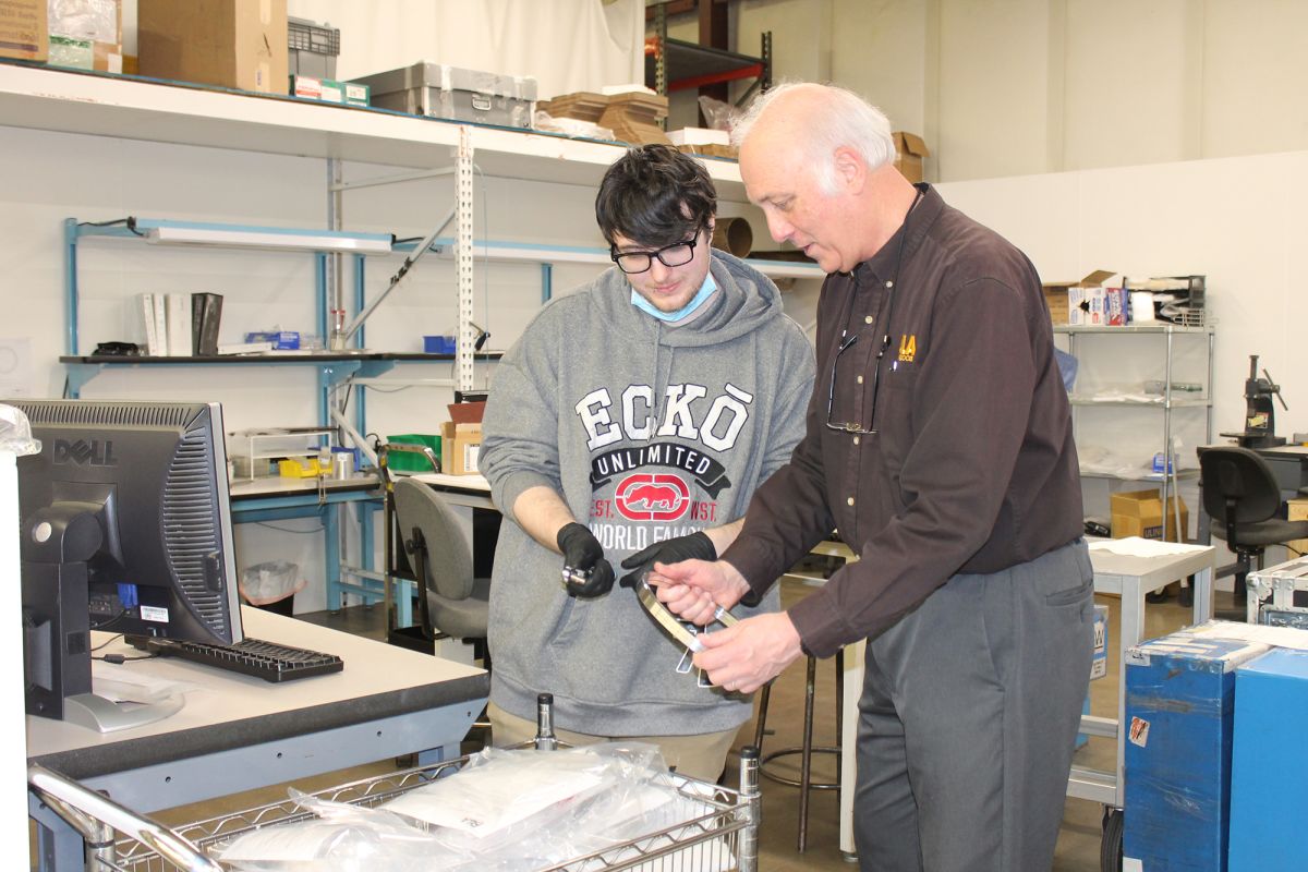 Ulster BOCES Student Credits His Success to HVPA | ptech-details