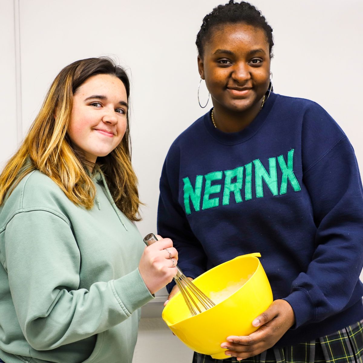 French Exchange Students enjoy a magnifique visit! | News Feed - Nerinx ...