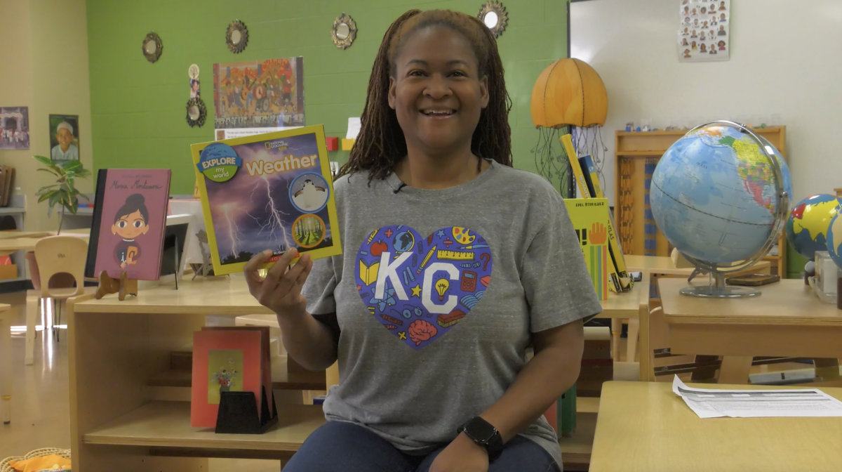 Reading Corner - Explore My World Weather | Homeroom Kids! Pre-K! Details