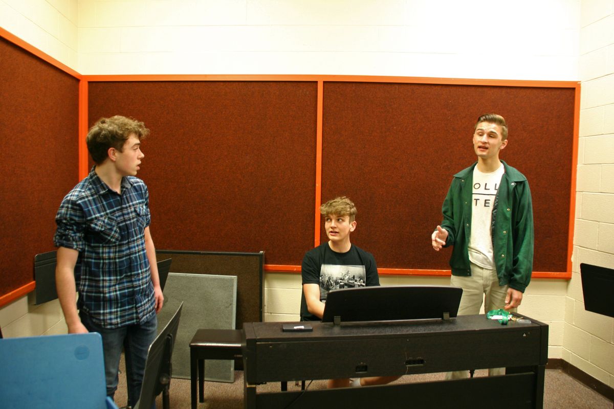 FHS choir, band students excited to compete in Solo & Ensemble state ...