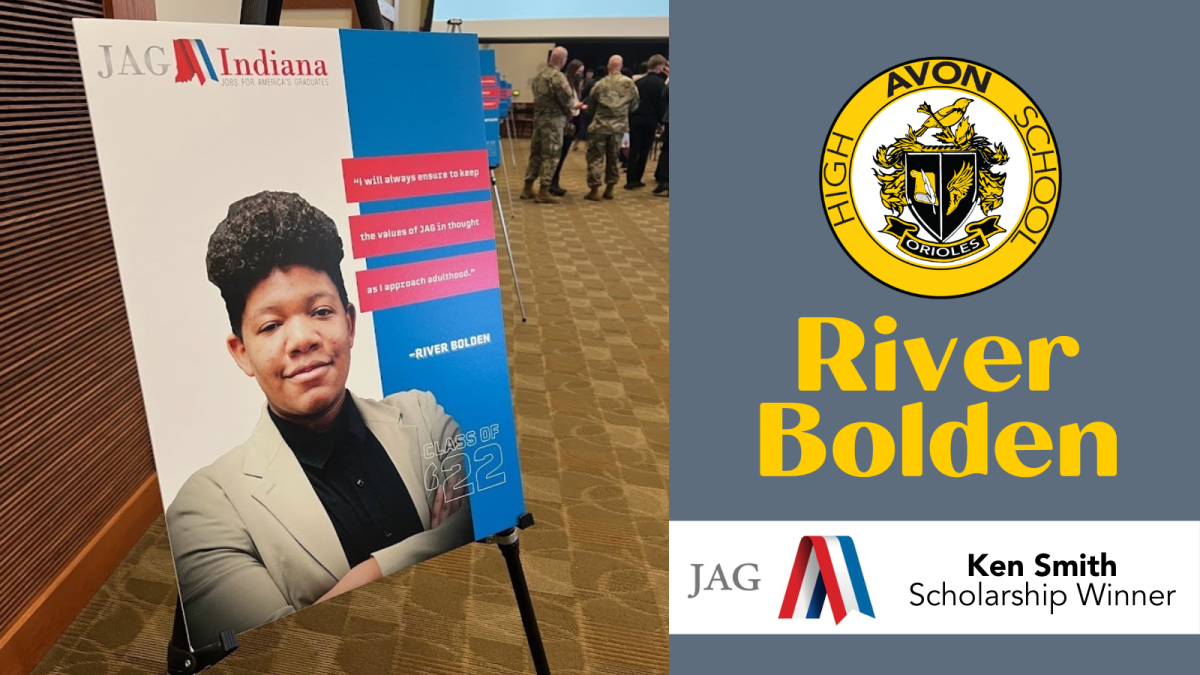 JAG Student Receives State, National Recognition | Experience Avon