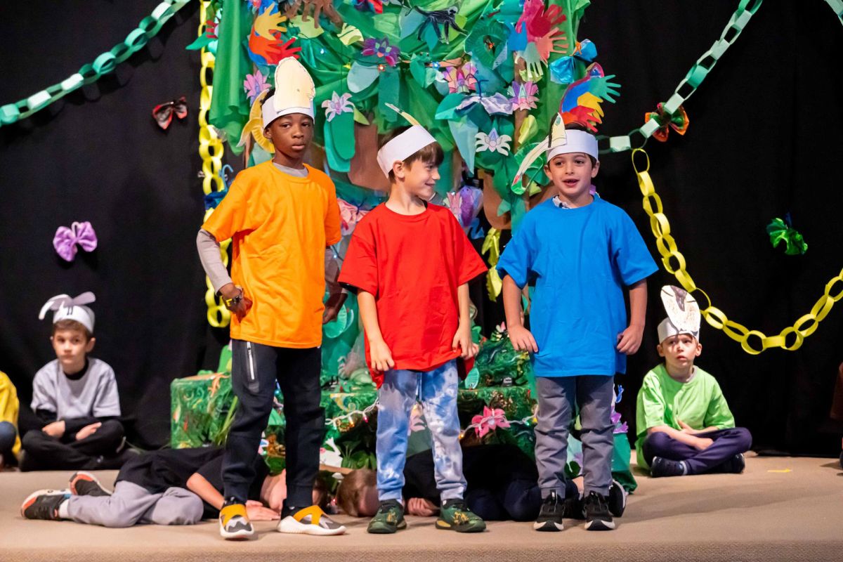 Prep-One Play: The Great Kapok Tree by Lynne Cherry | News and Events ...