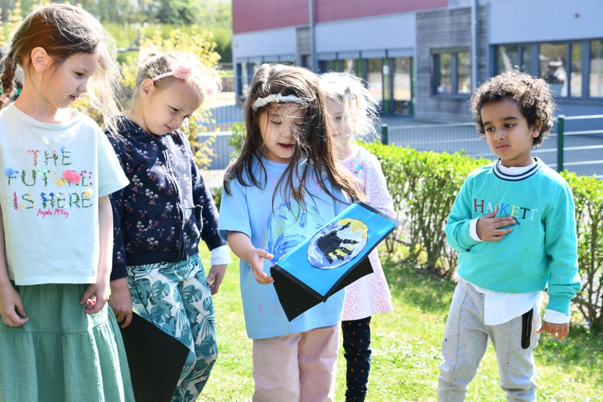 British Ambassador opens outdoor classroom at St George’s on Earth Day ...