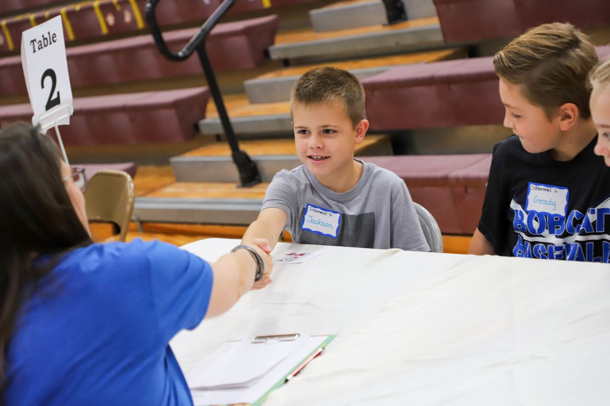 Beck students exemplify interpersonal skills in Amazing Shake Challenge ...