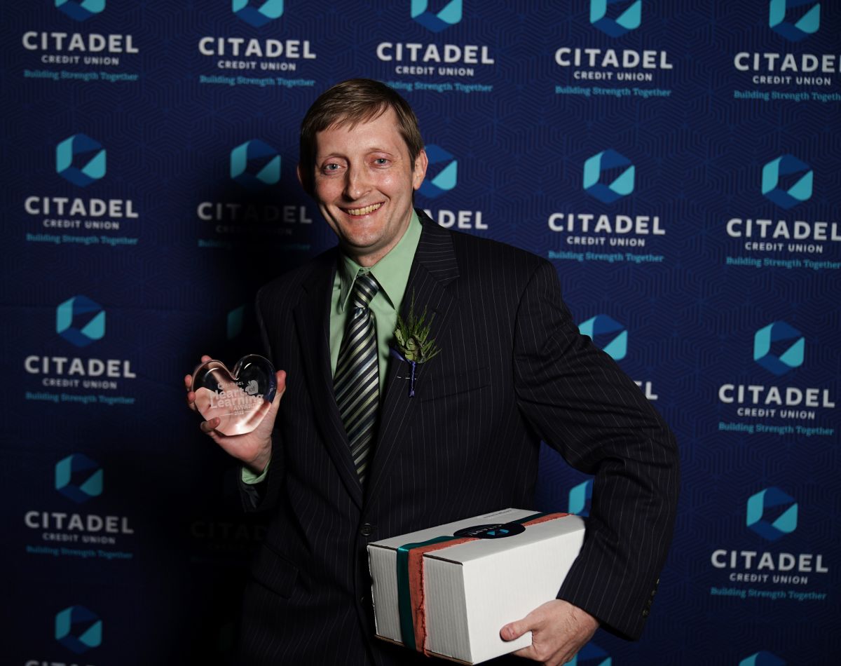 George Hankins captures grand prize in Citadel Heart of Learning Award ...