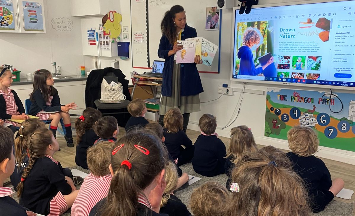 Author and Illustrator Pippa Pixley visits Pre-Prep | Latest News