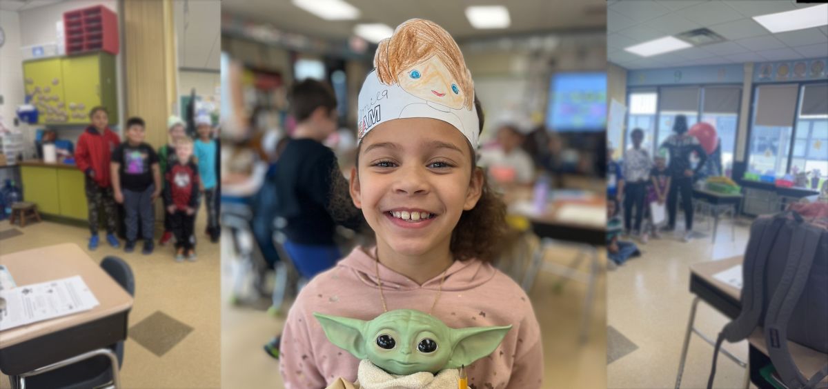 The 4th Was Strong With Them: Tangier Smith Students Celebrate Star ...