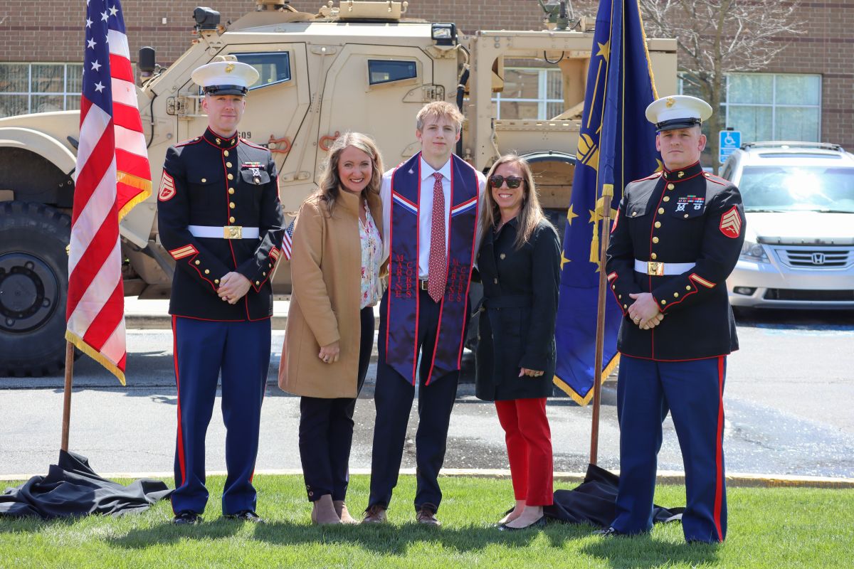 2022 Crown Point High School Military Graduate Ceremony | Posts Page ...