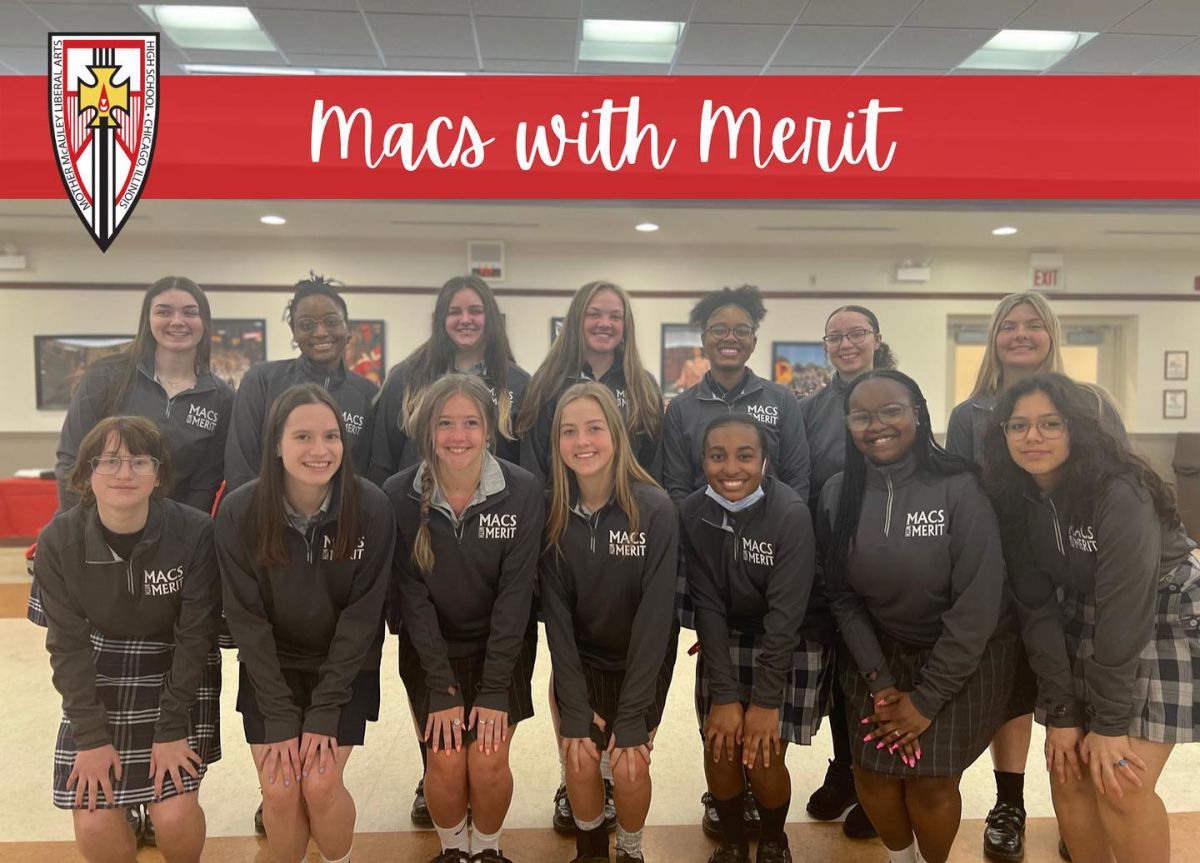 Fourth quarter Macs with Merit Named | School News