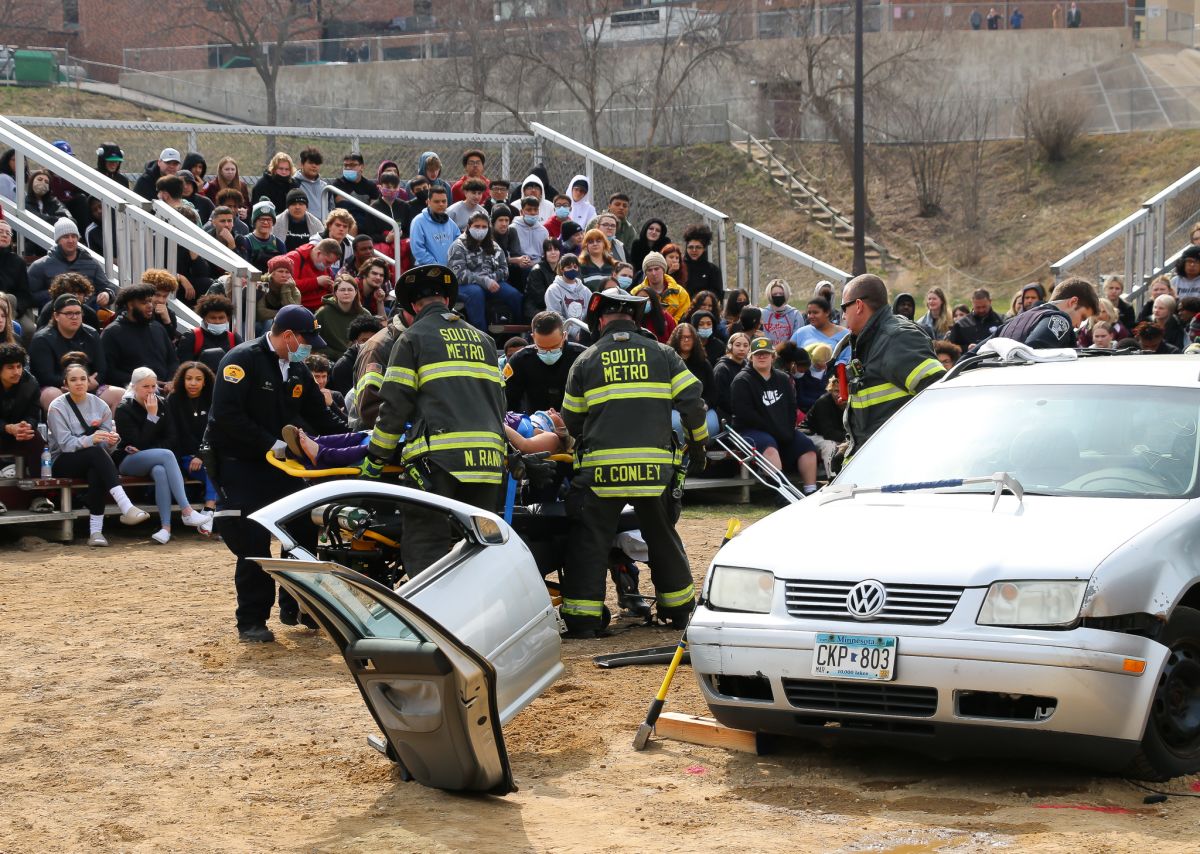 High School Students Attend Mock Car Crash | Default Posts Page