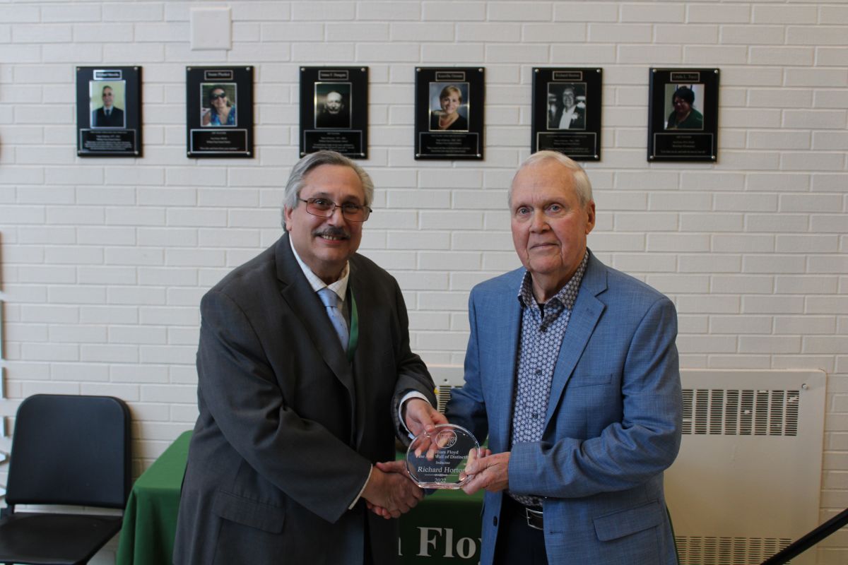 Richard Horton: 2022 Fine Arts Wall of Distinction Honoree | News Post