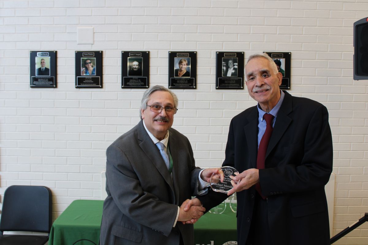 Michael Merolla: 2022 Fine Arts Wall of Distinction Honoree | News Post