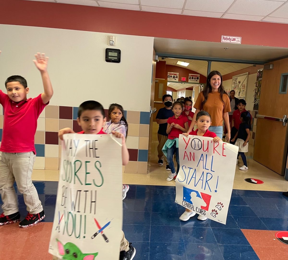 STAAR Pep-Rally For Central Students! | Post Details Page - Central ...