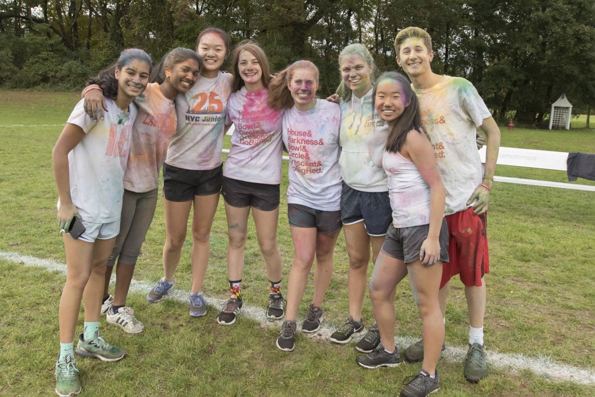 Sign Up Today for 7th Annual Big Red Run for Color | News Detail