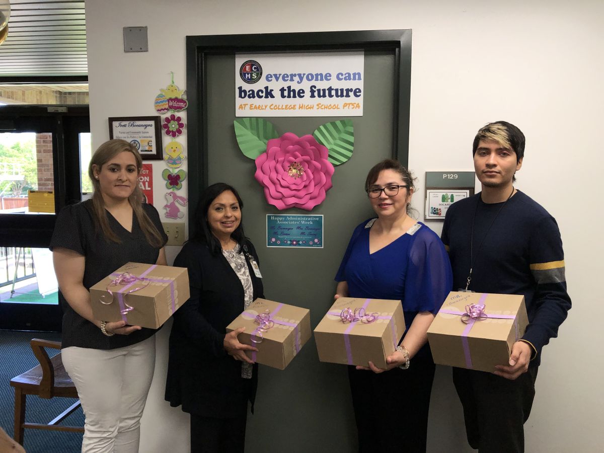 Administrative Associates' Week | Post Details Page - Early College High