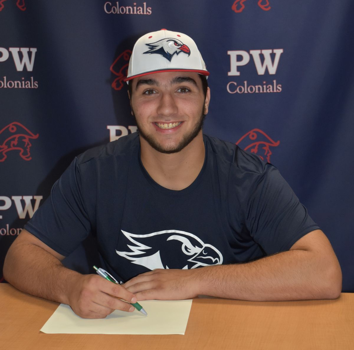 PW's Michael Miller signs with Lackawanna College to play baseball ...