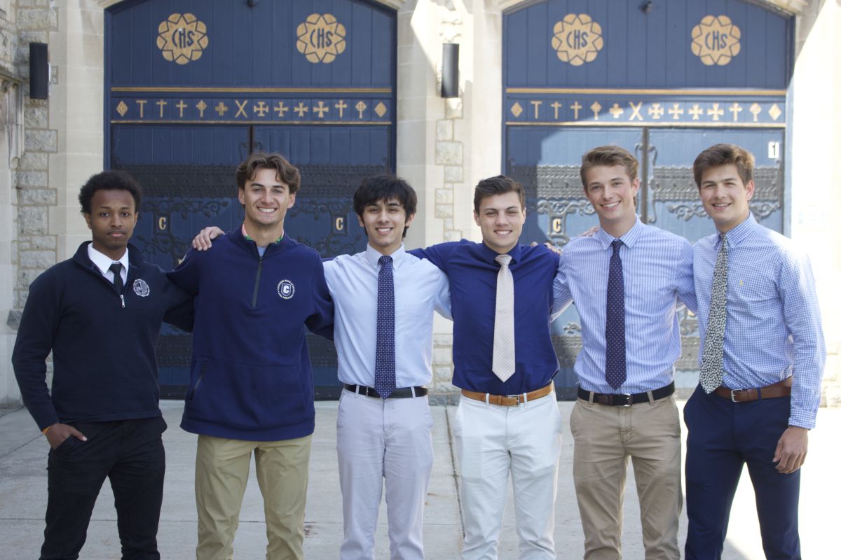 Mr. Canisius finalists with faculty members who made an impact | Post