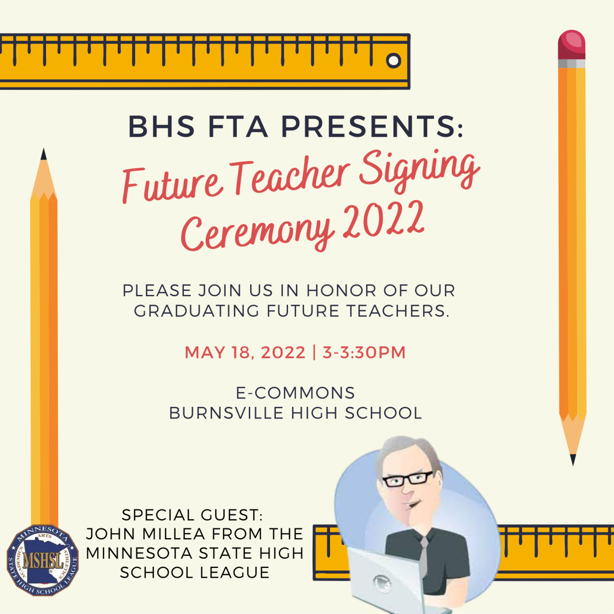 Future Teacher Signing Ceremony 2022! | Details
