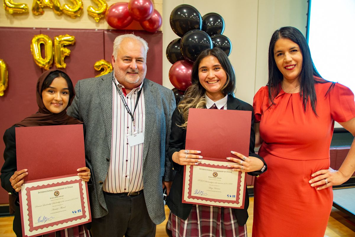 ILTexas awards first-ever scholarships to graduating seniors | News