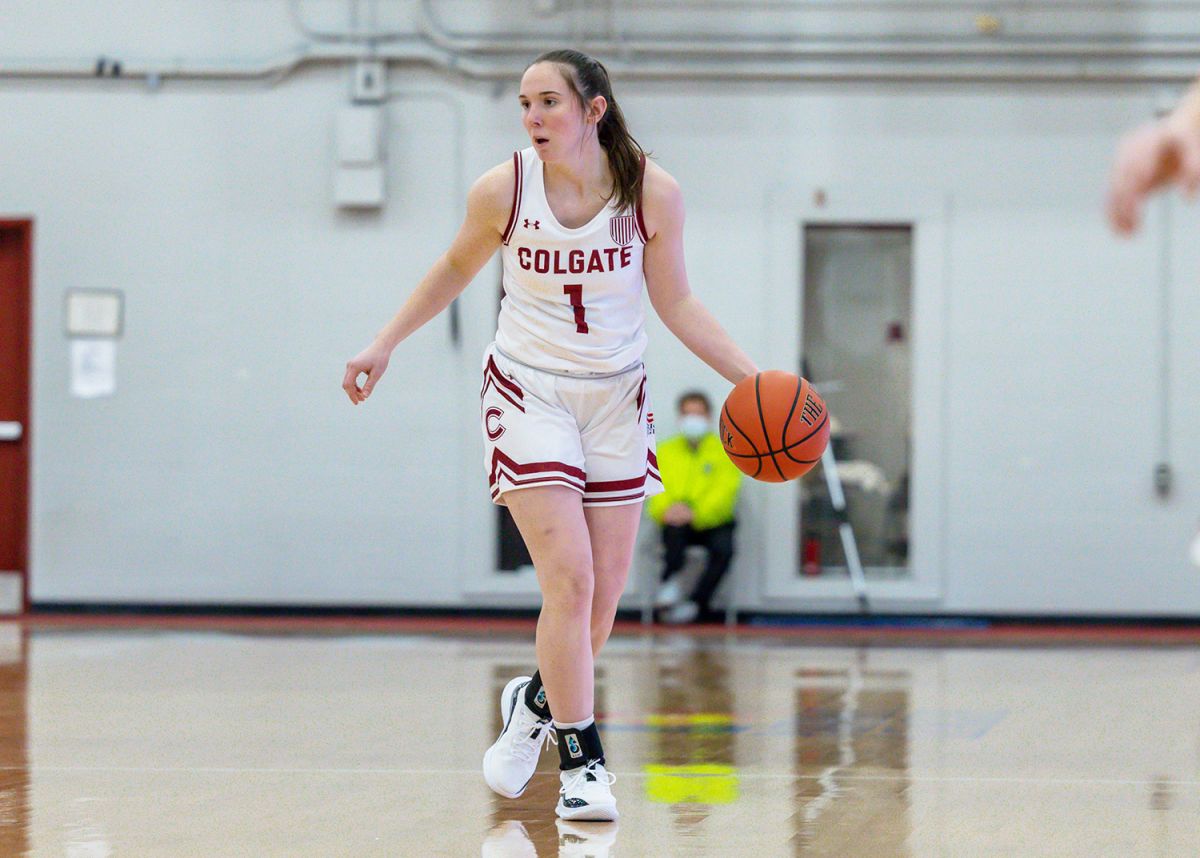 Morgan McMahon '21 Earns Rookie of the Week Honors at Colgate | News ...