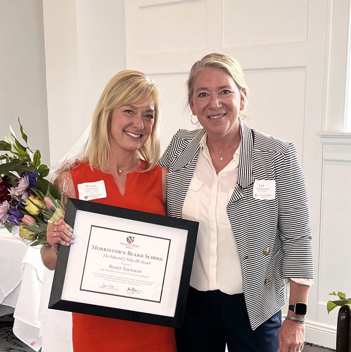 Renee Taurman Receives 2022 Foley Award for Volunteer Service ...