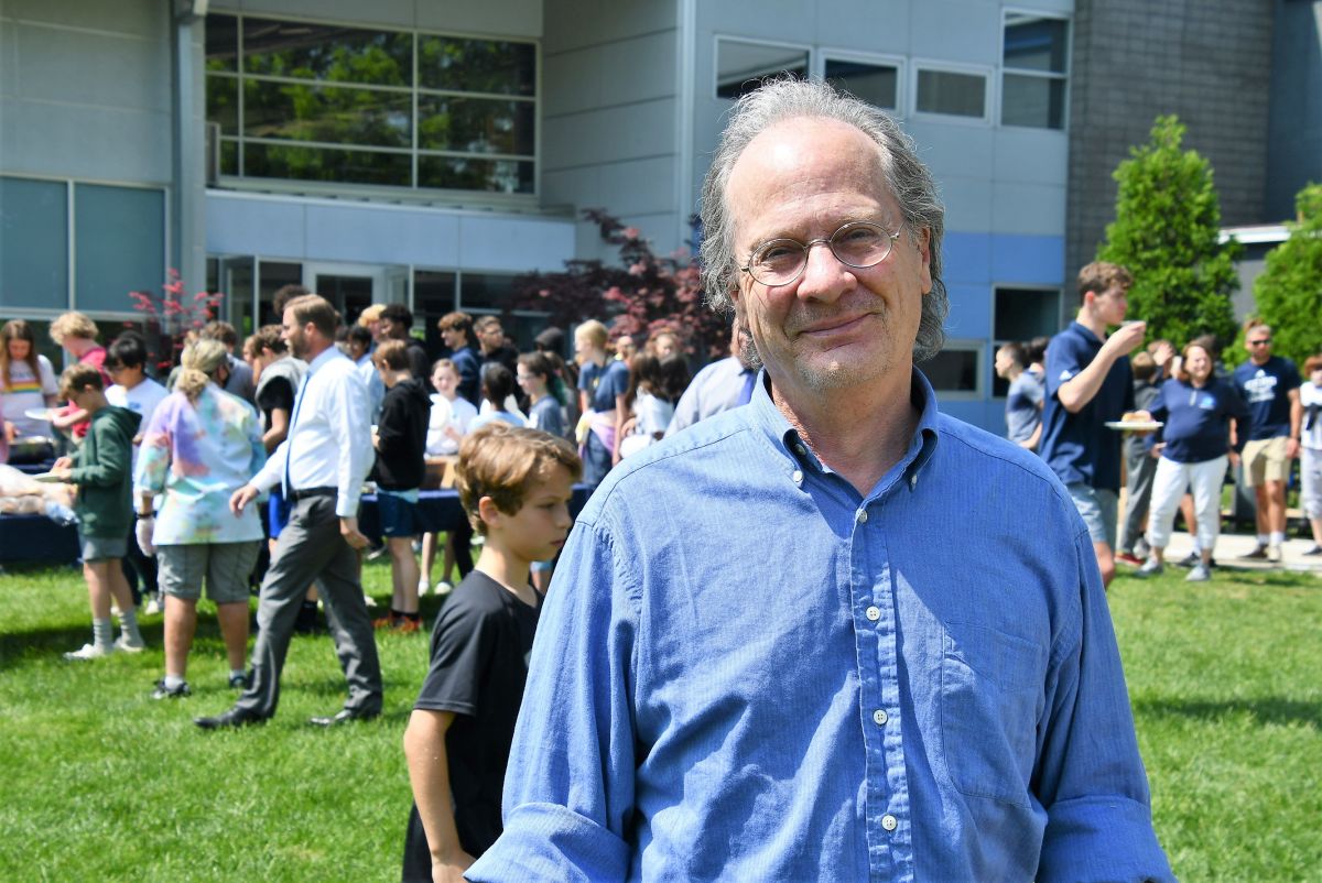 Michael Pogue '71 Returns to Join Country Day Faculty | Post Detail