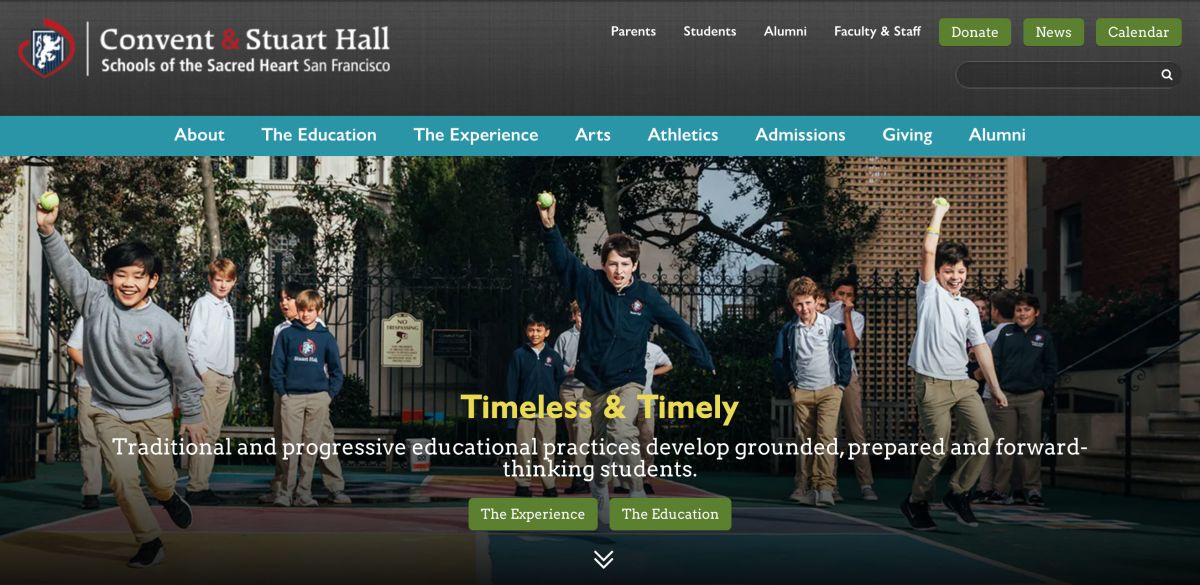 Home | Convent & Stuart Hall