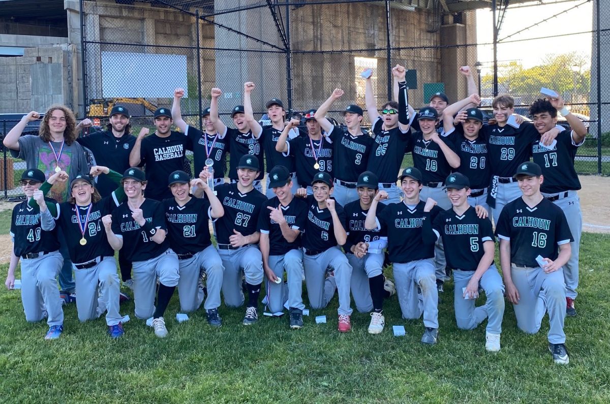 Varsity Boys/Non-Binary Students Baseball Team Wins NYCAL Championship ...