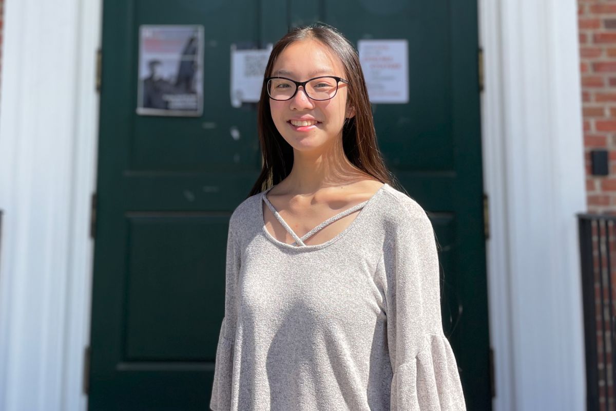 Rebecca Chou ’22 Named Valedictorian | News Detail