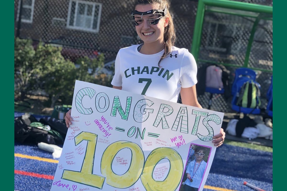 Chapin Senior Hits 100! | Stories Details Page