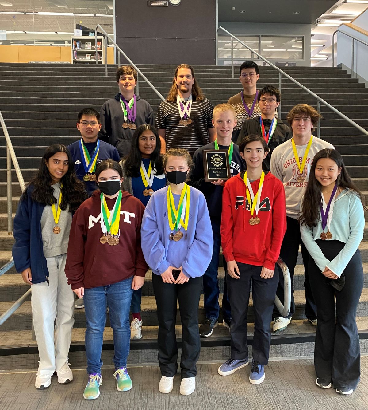 Science Olympiad Team has an Impressive Year, Winning 19 Medals at ...