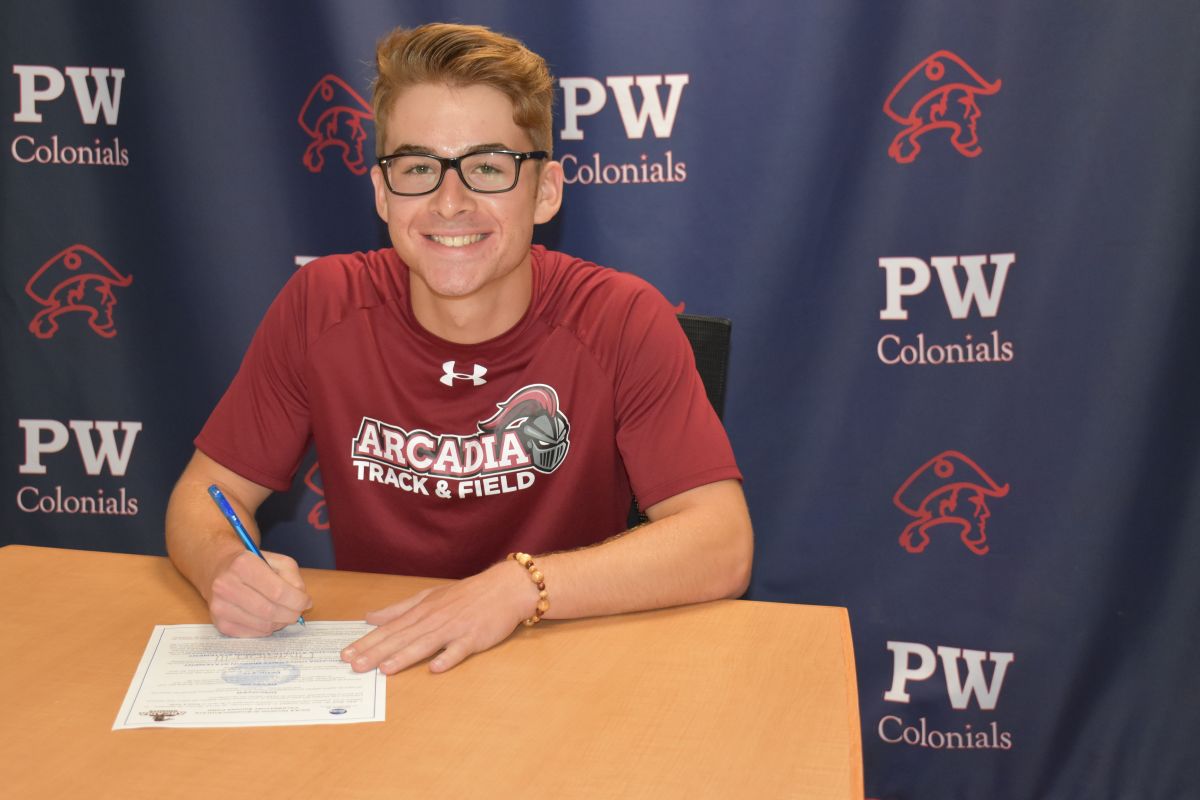 PW's John Storti IV to run for Arcadia University | District Posts Item