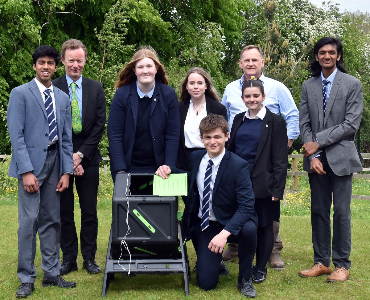 Sixth Form students win national engineering competition | Post