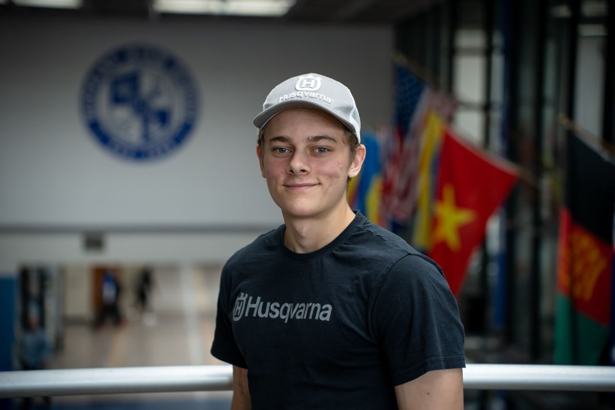 Senior Spotlight: Isaiah Schmitz | article - Hopkins Public Schools