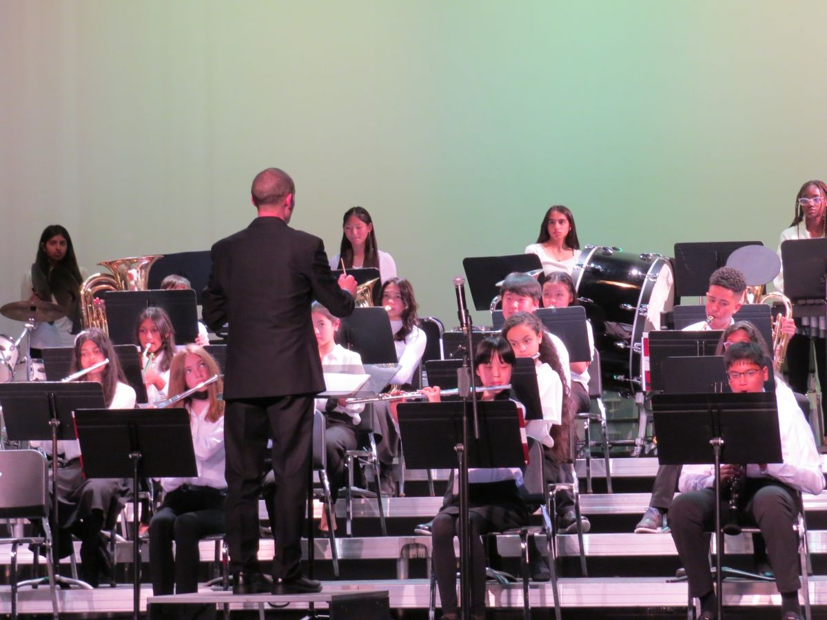 Middle School Students Shine at Spring Concert | News Posts