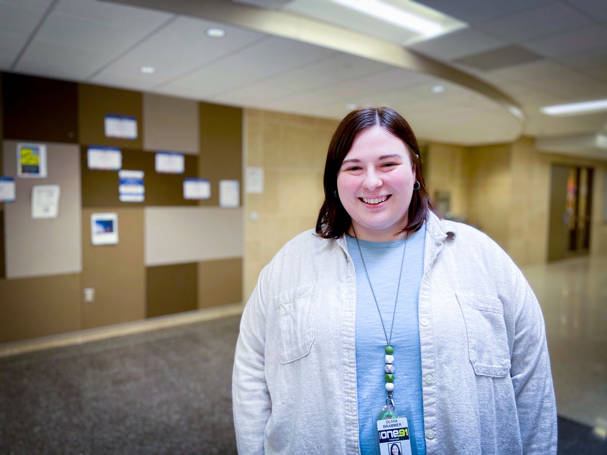 Olivia Brammer used the Pathways at District One91 to try new things ...