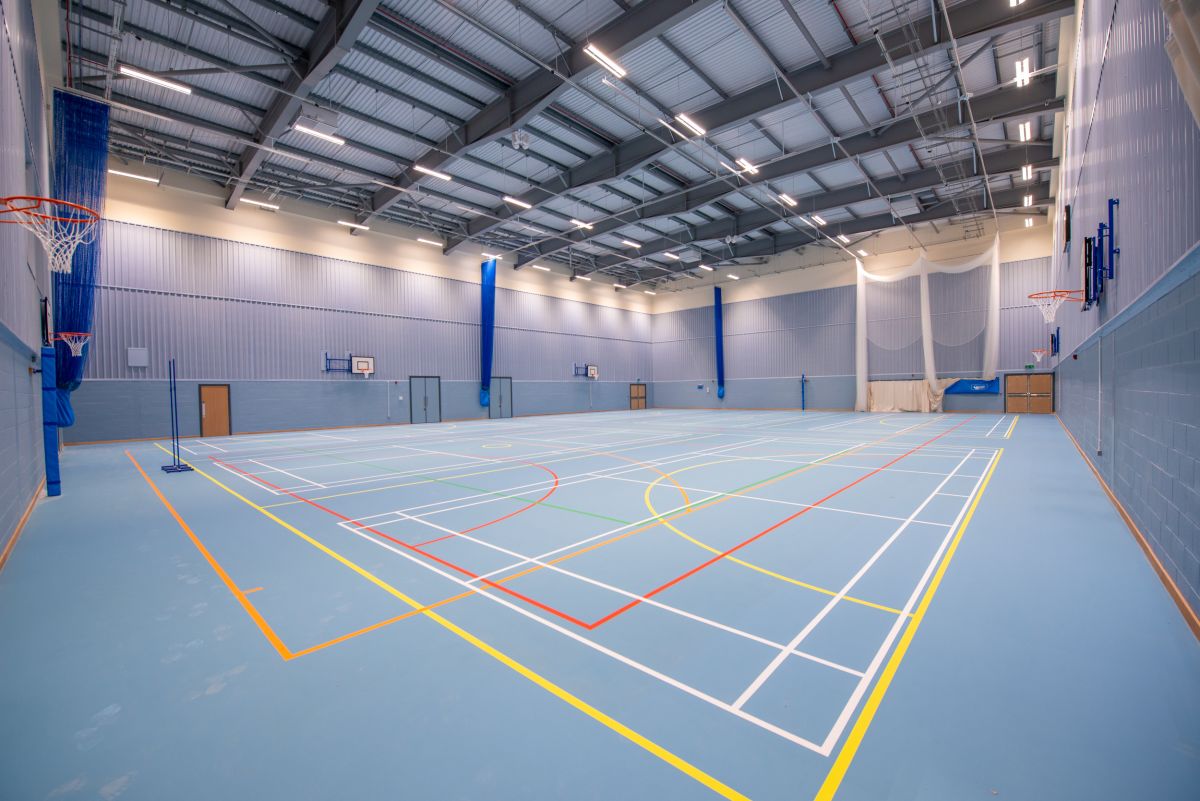Sports Hall | Facilities Hire Post