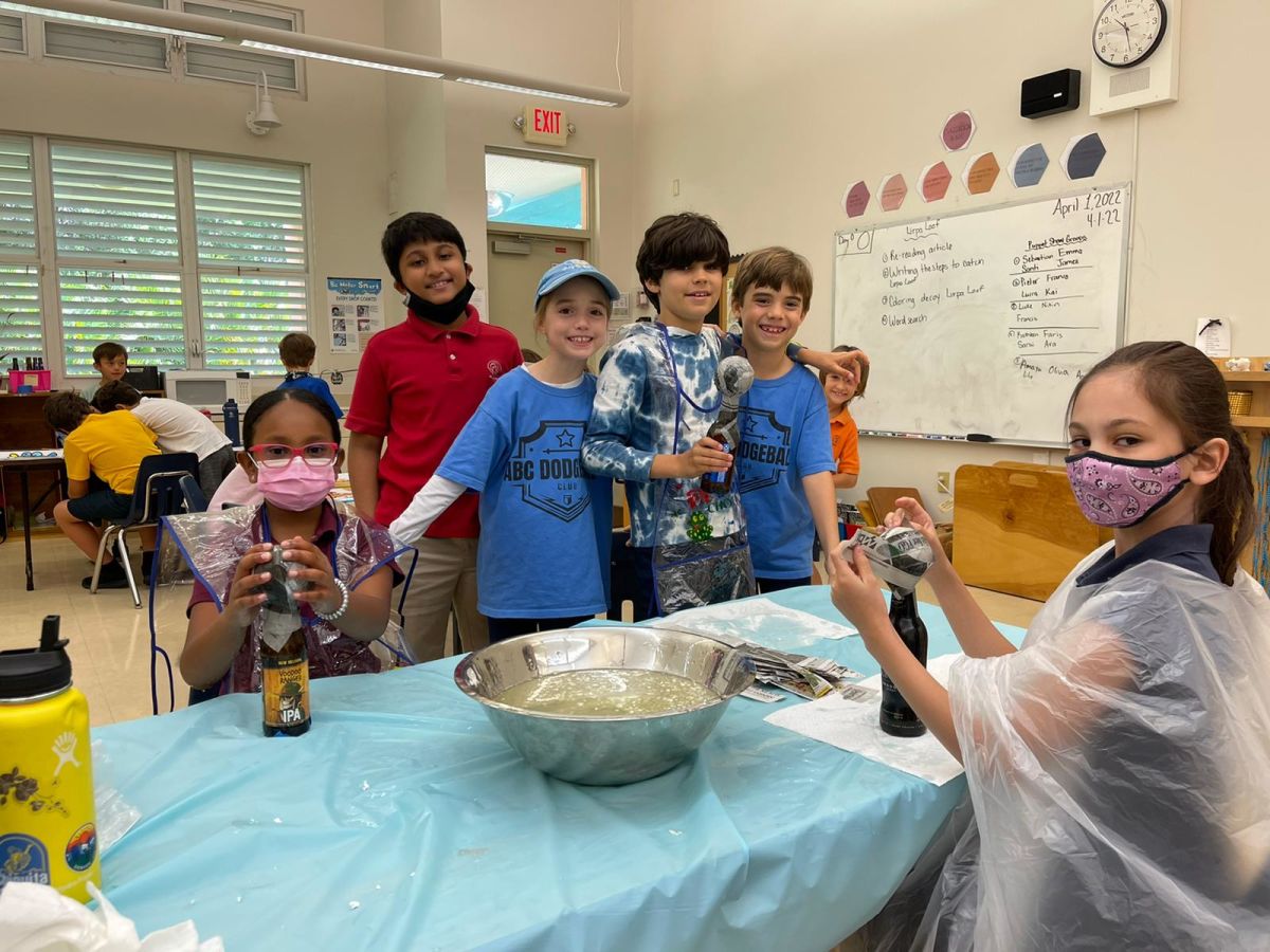 Paper Mache Puppets Lesson News Post Alexander Montessori paper-mache-puppets-lesson-news-post-alexander-montessori