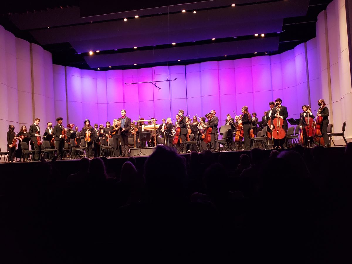 Sage Ridge Students Perform in Youth Orchestra Concert | Details