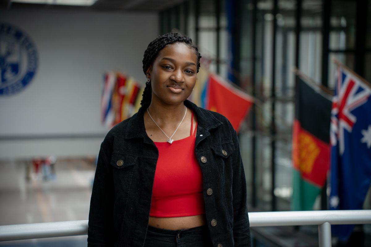 Senior Spotlight: Hadja Diano | article