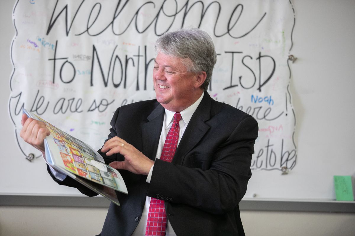 Superintendent Dr. David Hicks welcome message to NISD community ...