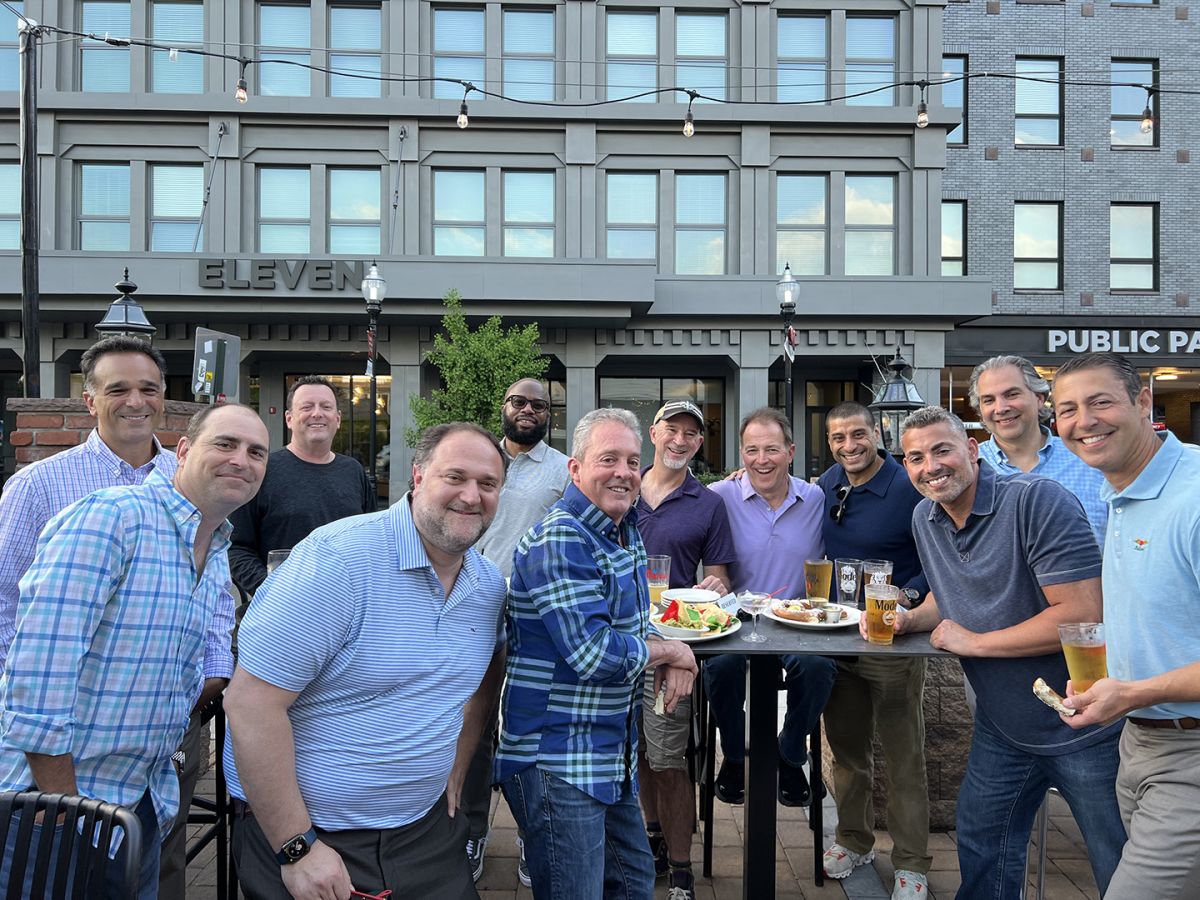 MBS Men Enjoy a Night Out at The Homestead | Morristown Beard School News