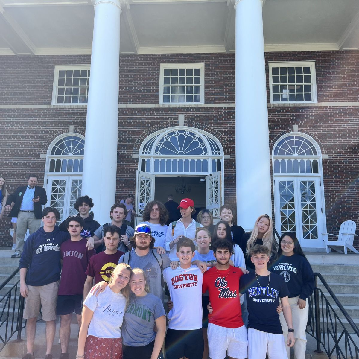 Updated College Acceptance List | News Post with others - Hebron Academy