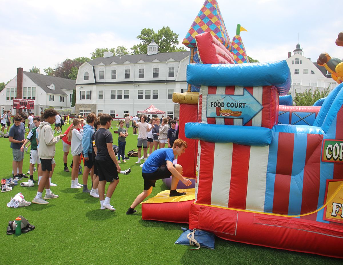 Students Enjoy "Fun in the Sun" Field Day | Morristown Beard School News