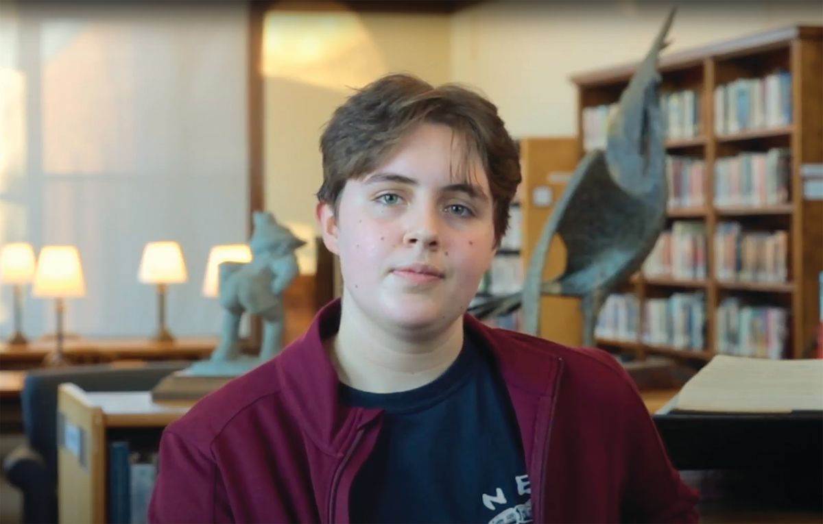 A Wide Open Future: Senior Charlie Brandt Delivers the Class Oration at ...