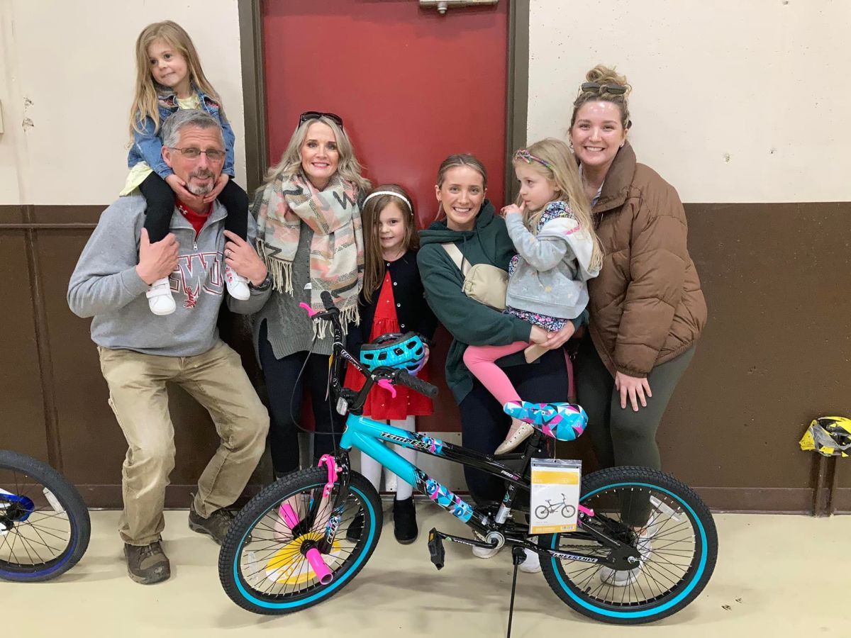 Olympic Students Earn Free Bicycle! | Post Detail