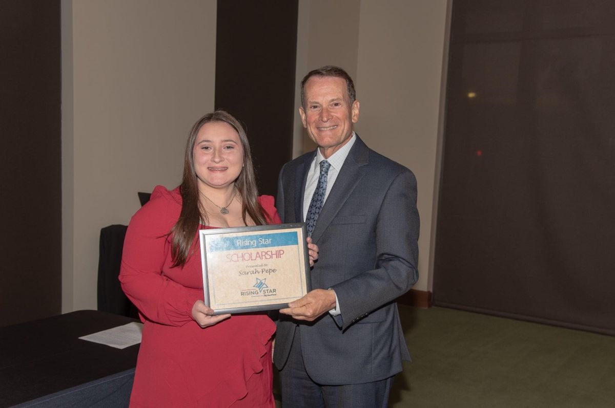 Sarah Pepe Wins Rising Star Scholarship Award | Default Post Page