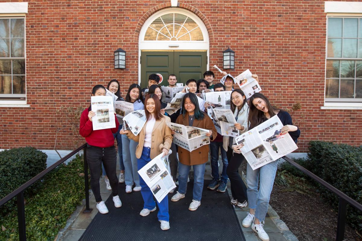 The Lawrence Honored with Two Scholastic Newspaper Awards | News Detail